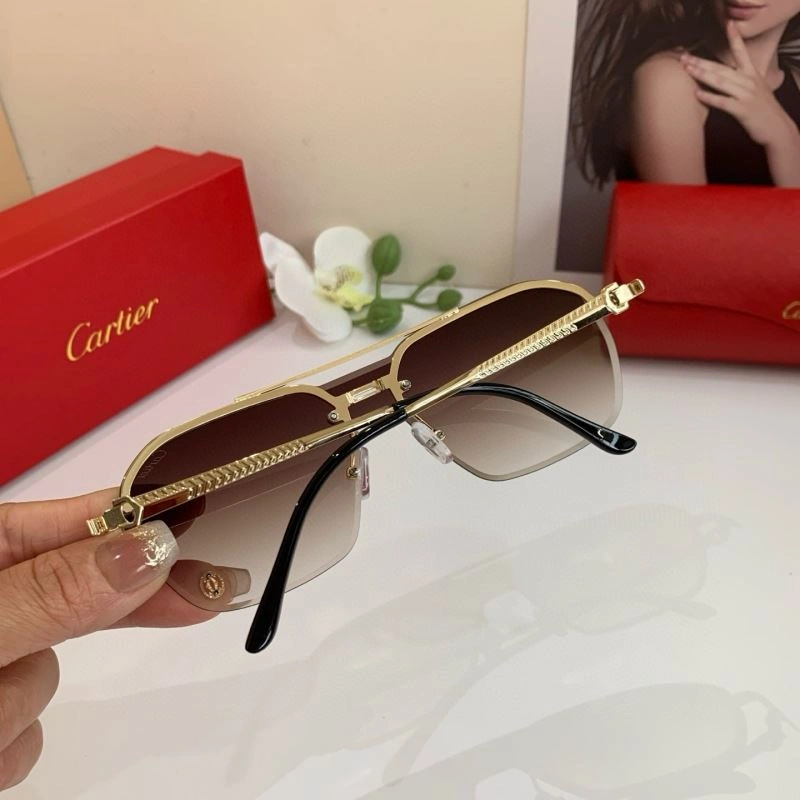 Real Cartier Sunglasses