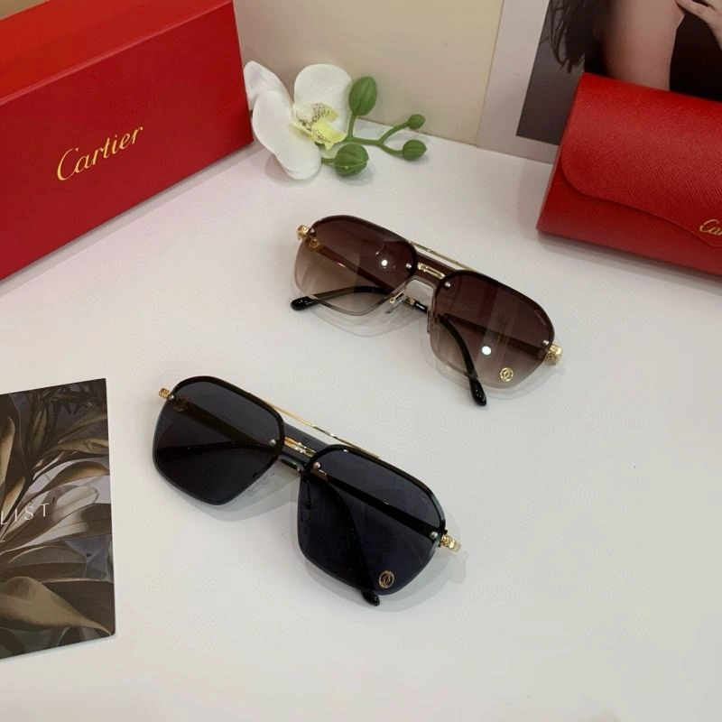 Real Cartier Sunglasses