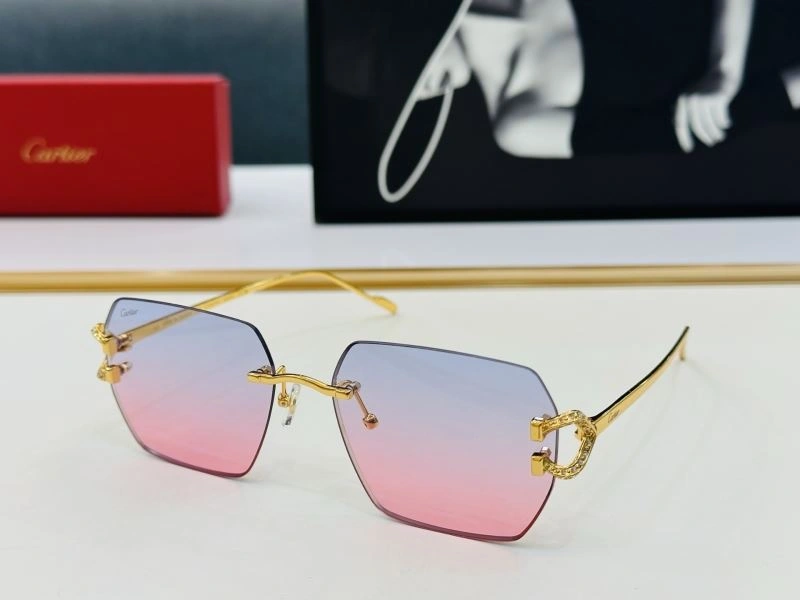 Budget-friendly Cartier Sunglasses