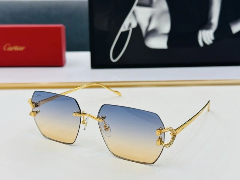 Budget-friendly Cartier Sunglasses