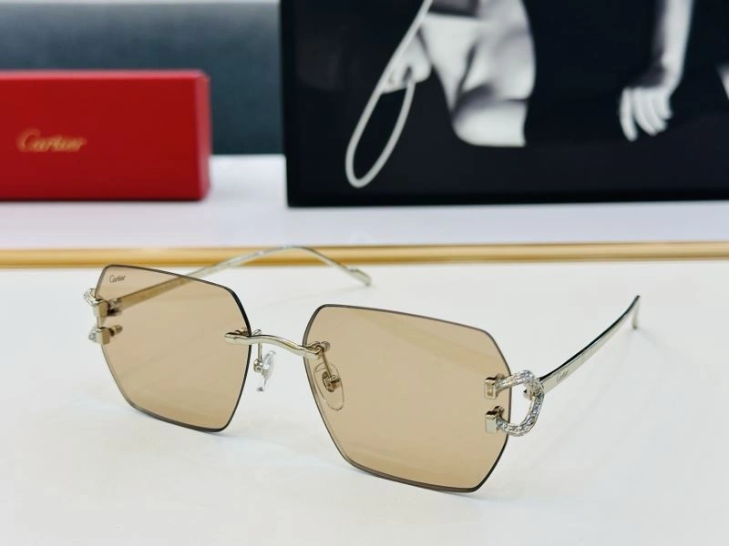 Budget-friendly Cartier Sunglasses