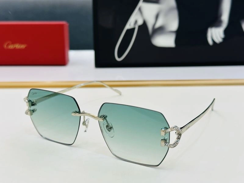 Budget-friendly Cartier Sunglasses