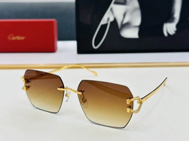 Budget-friendly Cartier Sunglasses