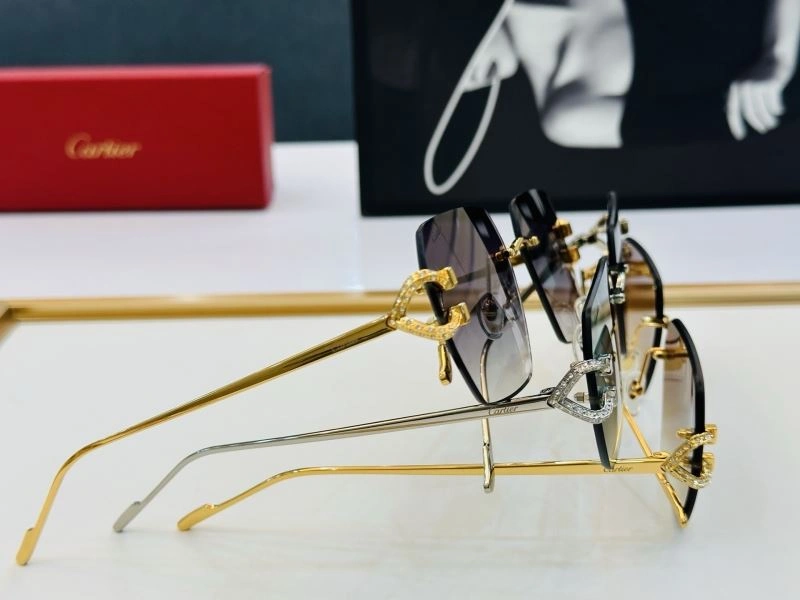 Budget-friendly Cartier Sunglasses