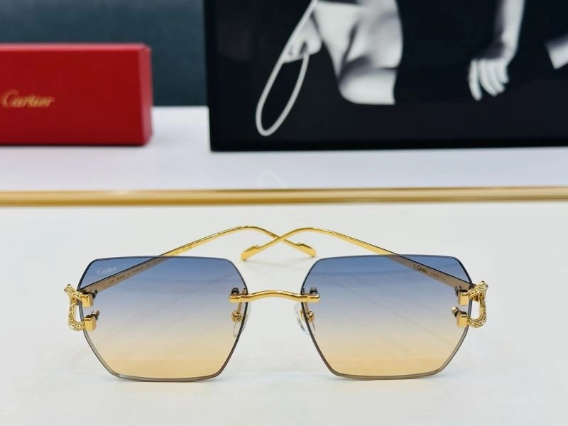 Budget-friendly Cartier Sunglasses