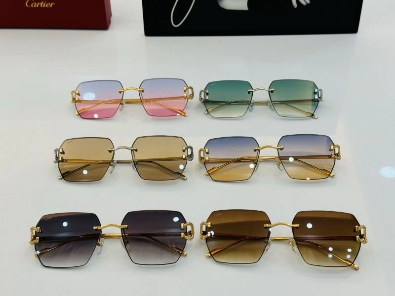 Budget-friendly Cartier Sunglasses