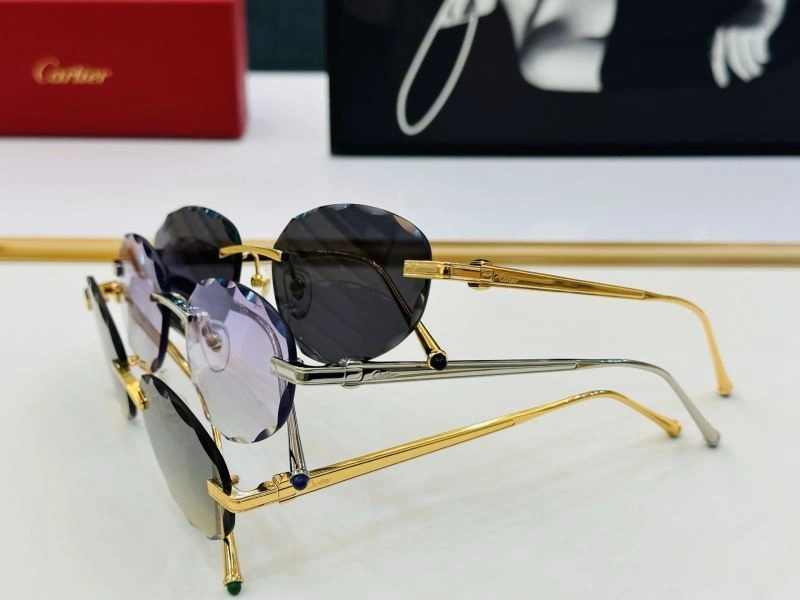 Indistinguishable Cartier Sunglasses