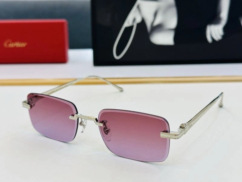 Top match Cartier Sunglasses