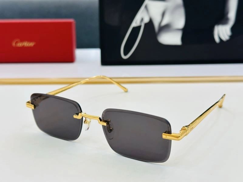 Top match Cartier Sunglasses