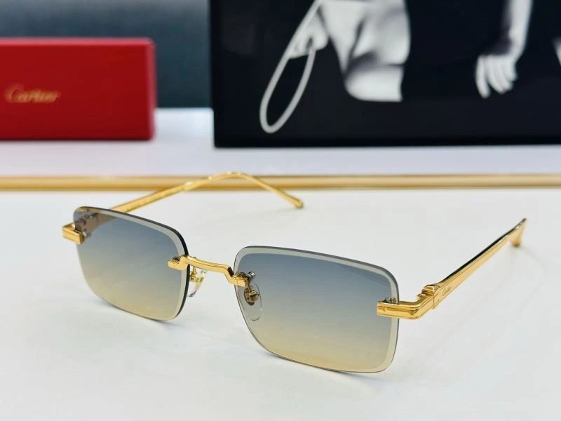 Top match Cartier Sunglasses