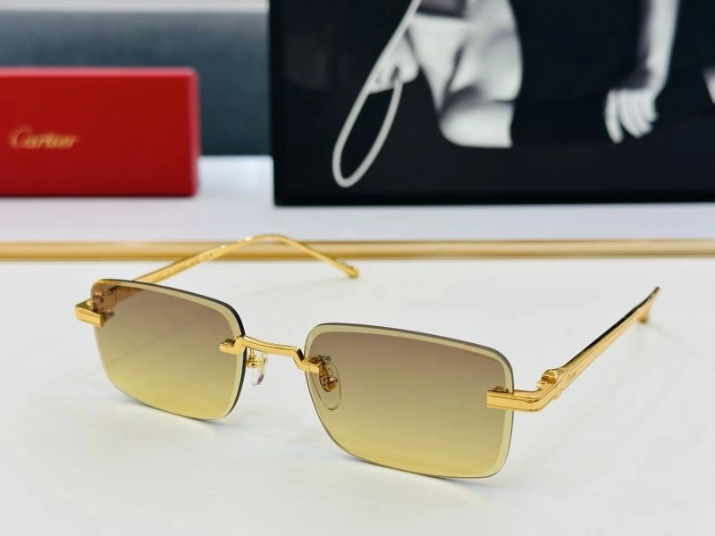 Top match Cartier Sunglasses