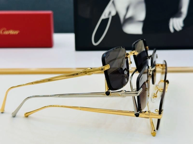 Top match Cartier Sunglasses