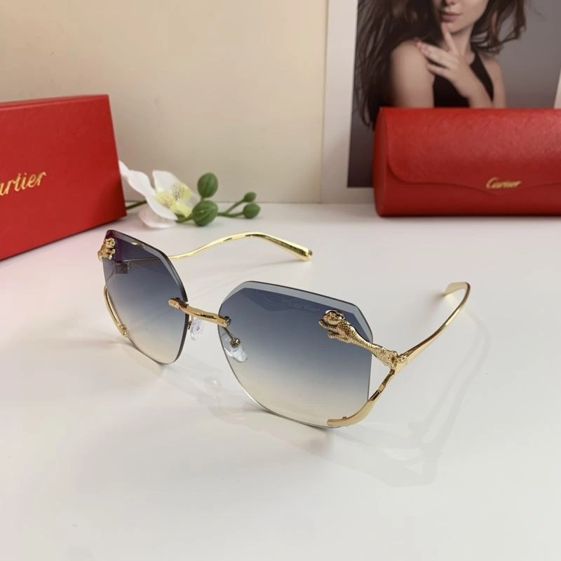 Precise copy Cartier Sunglasses