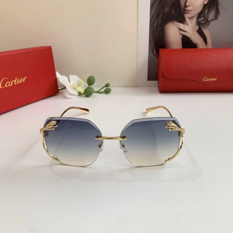 Precise copy Cartier Sunglasses