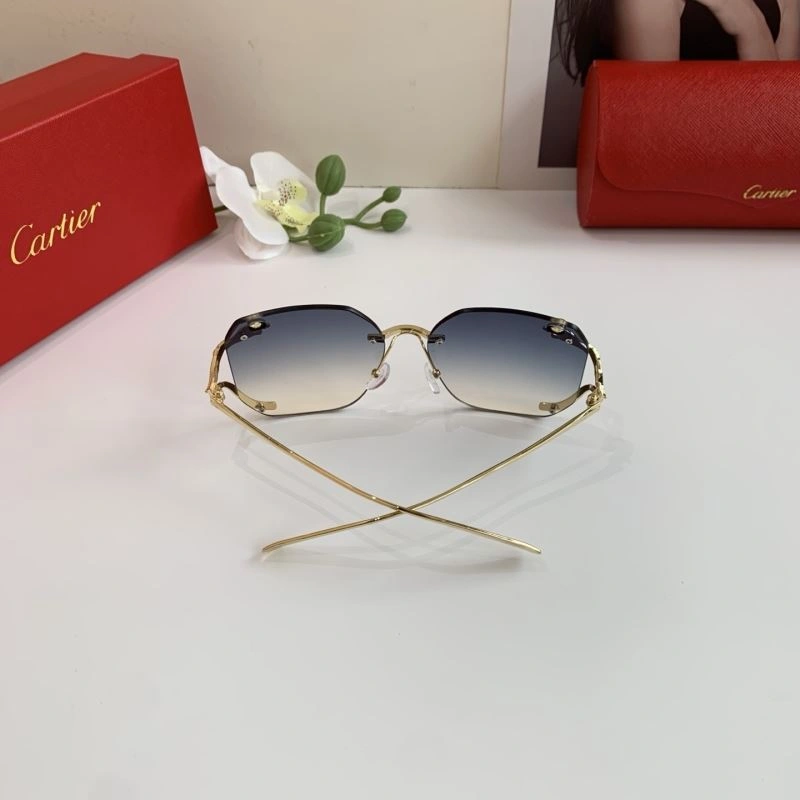 Precise copy Cartier Sunglasses