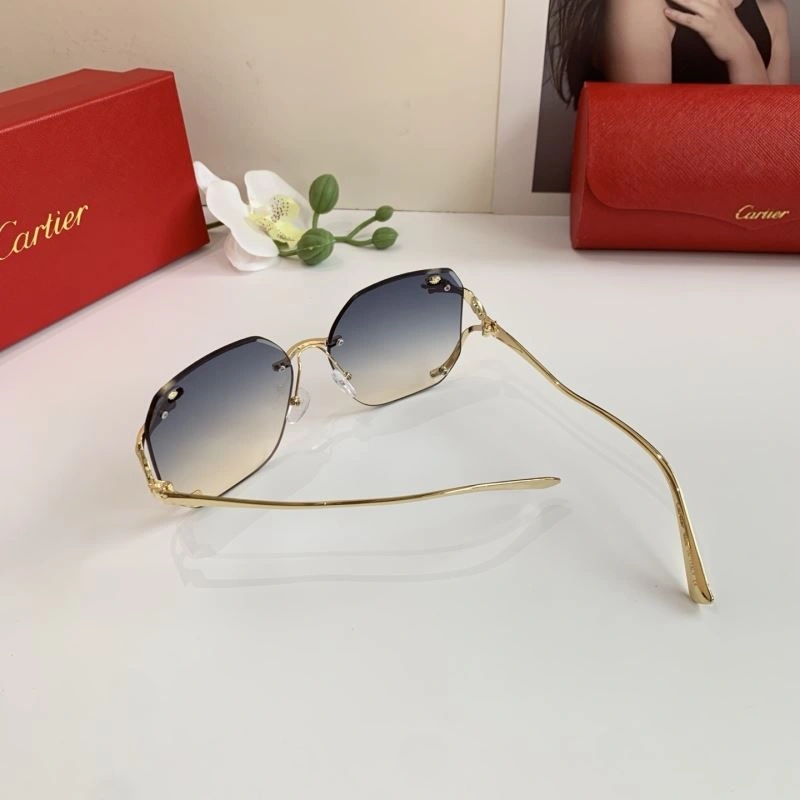Precise copy Cartier Sunglasses