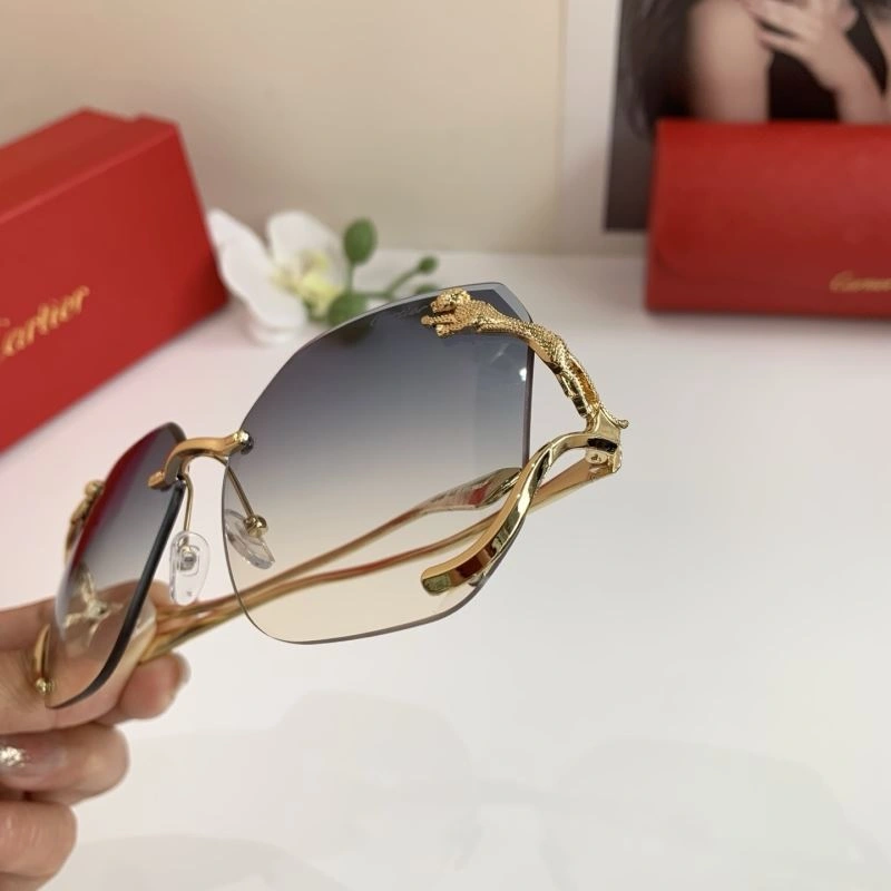 Precise copy Cartier Sunglasses