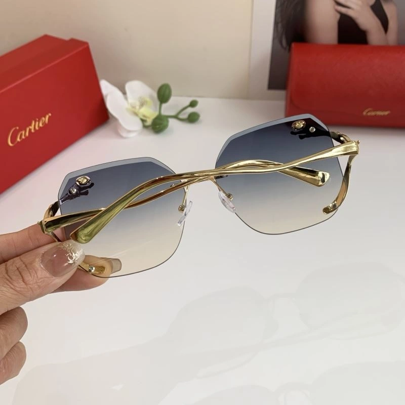 Precise copy Cartier Sunglasses