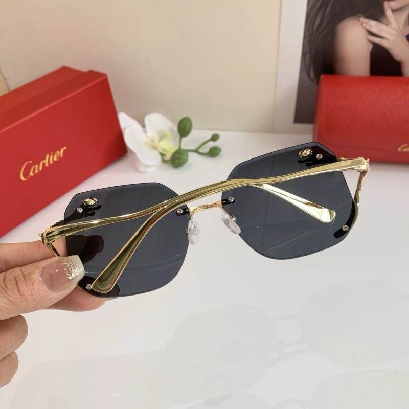 Indistinguishable Cartier Sunglasses