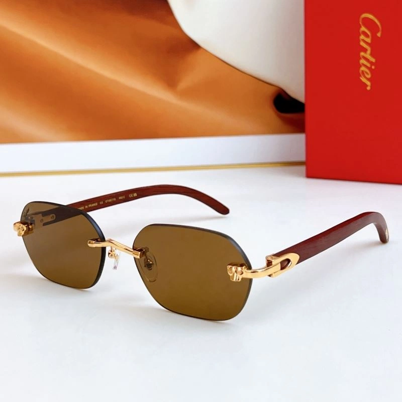 Accurate model Cartier Sunglasses