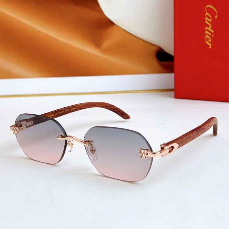 Accurate model Cartier Sunglasses