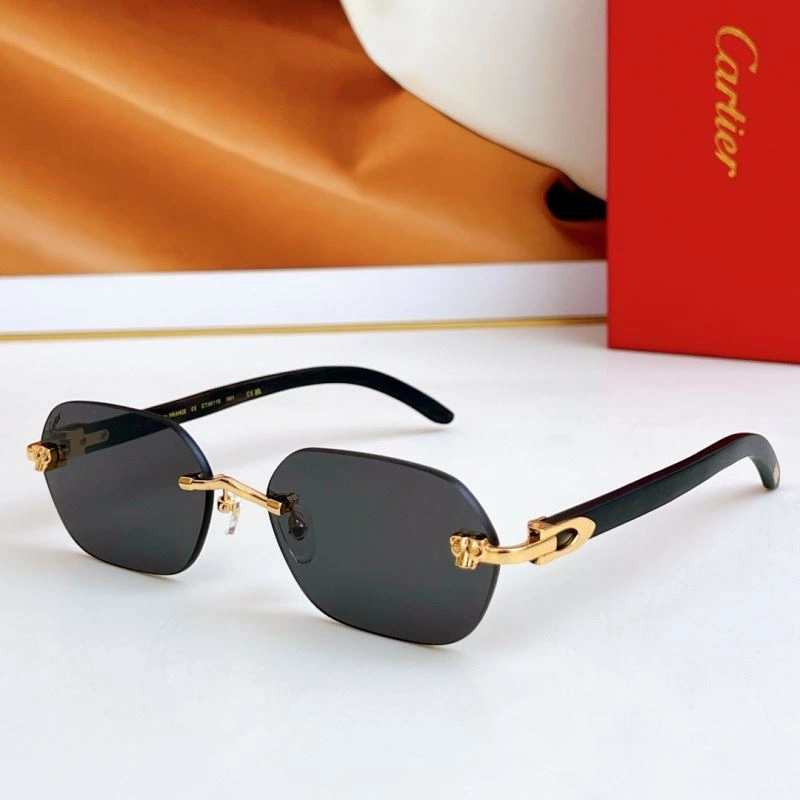 Accurate model Cartier Sunglasses