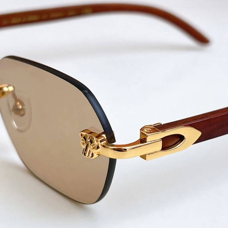 Accurate model Cartier Sunglasses
