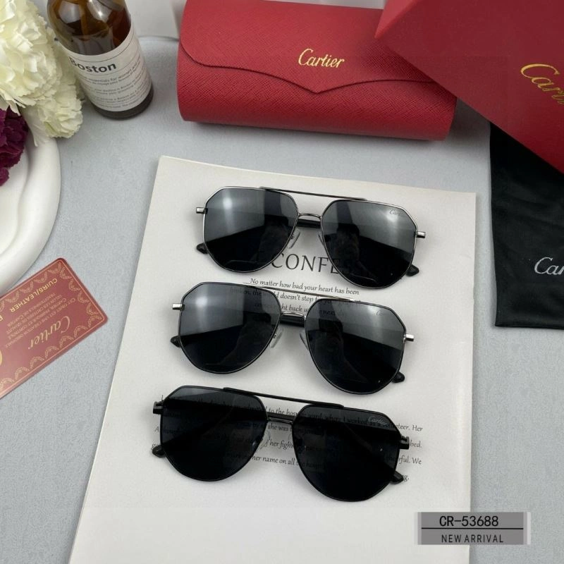 High accuracy Cartier Sunglasses