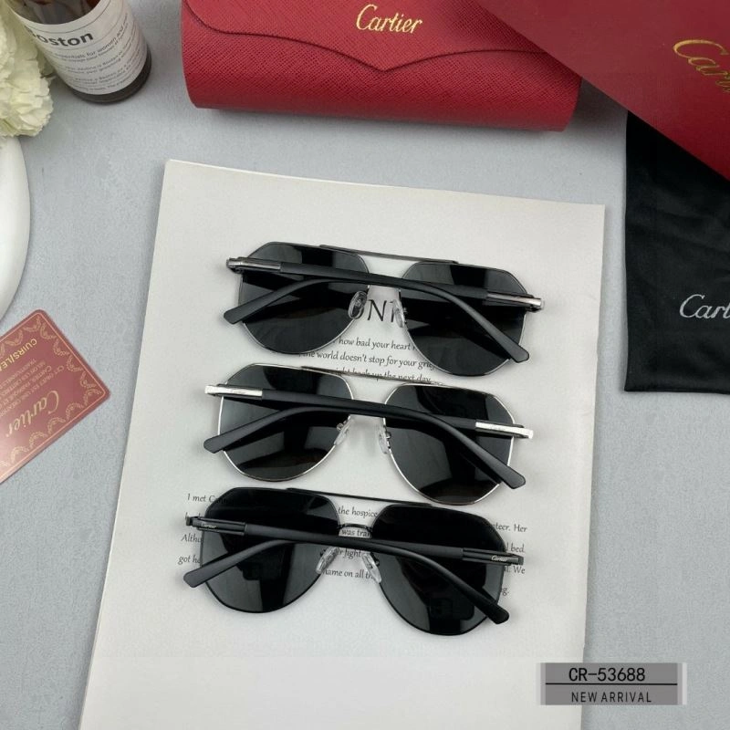 High accuracy Cartier Sunglasses