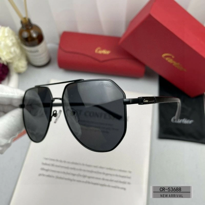 High accuracy Cartier Sunglasses