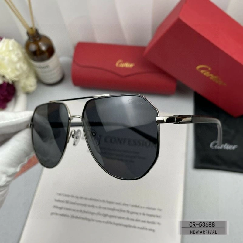 High accuracy Cartier Sunglasses
