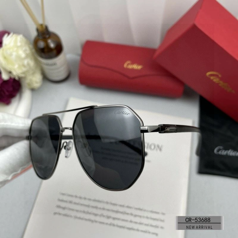 High accuracy Cartier Sunglasses