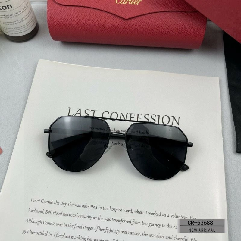 High accuracy Cartier Sunglasses