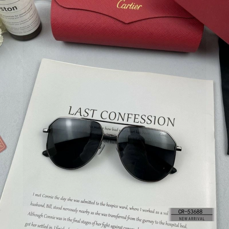 High accuracy Cartier Sunglasses