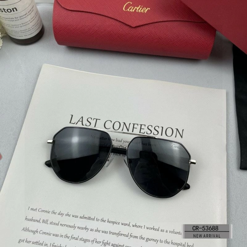 High accuracy Cartier Sunglasses