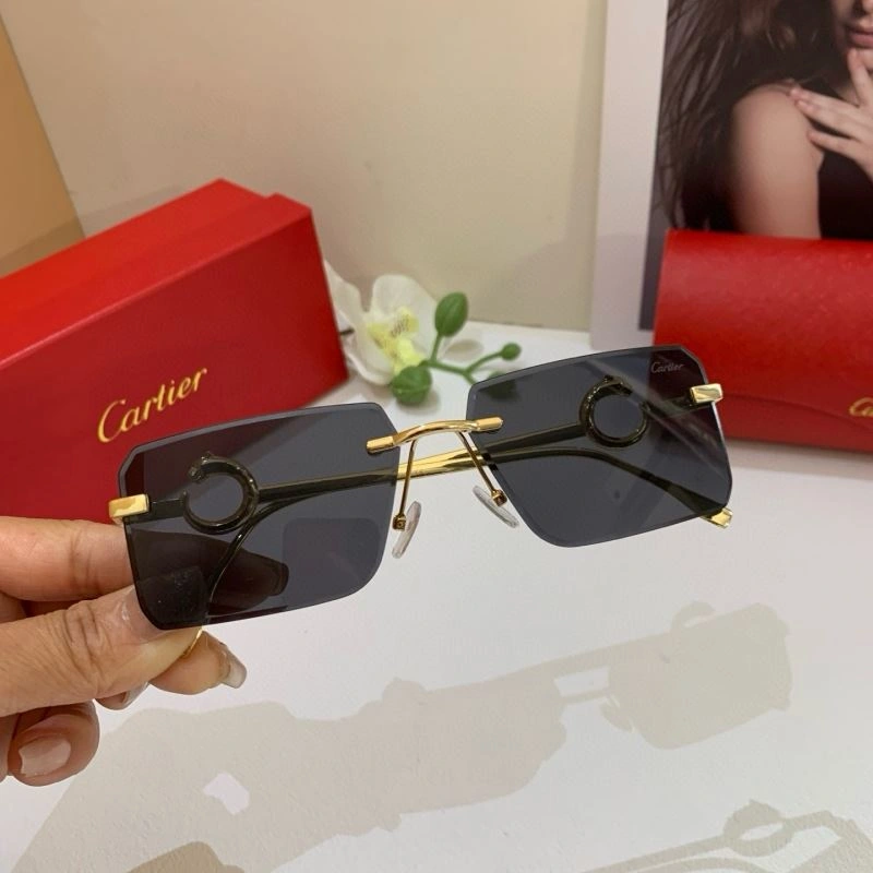 Perfect replica Cartier Sunglasses