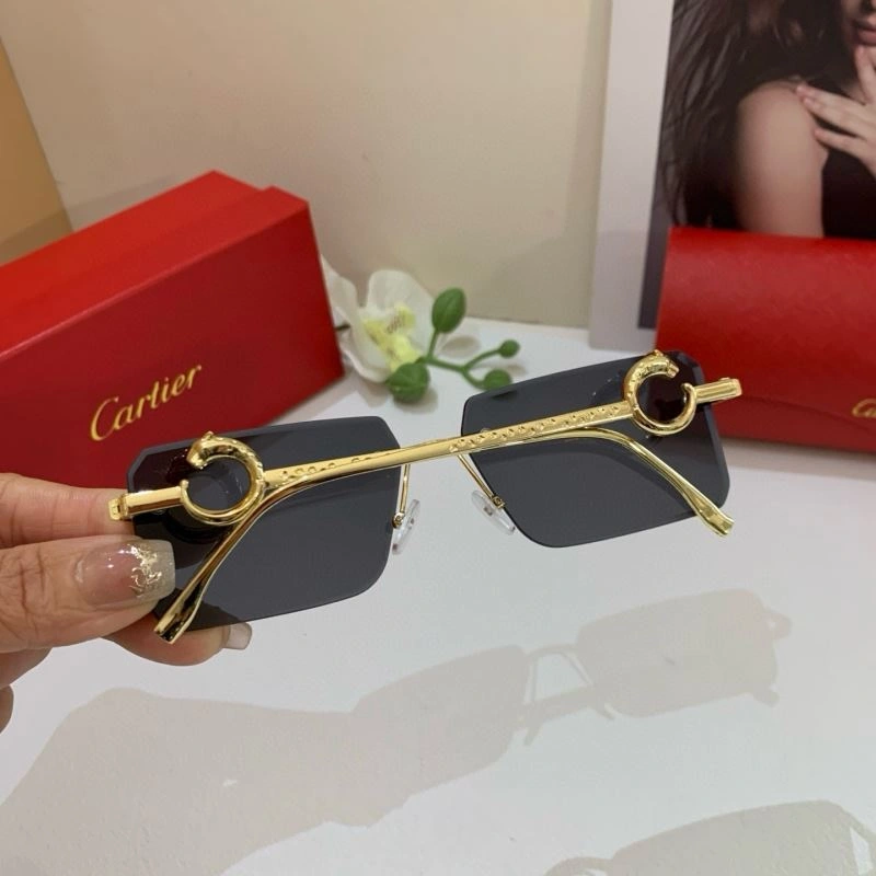 Perfect replica Cartier Sunglasses