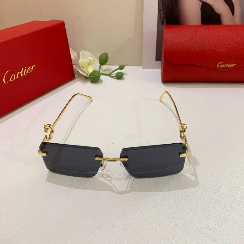 Perfect replica Cartier Sunglasses