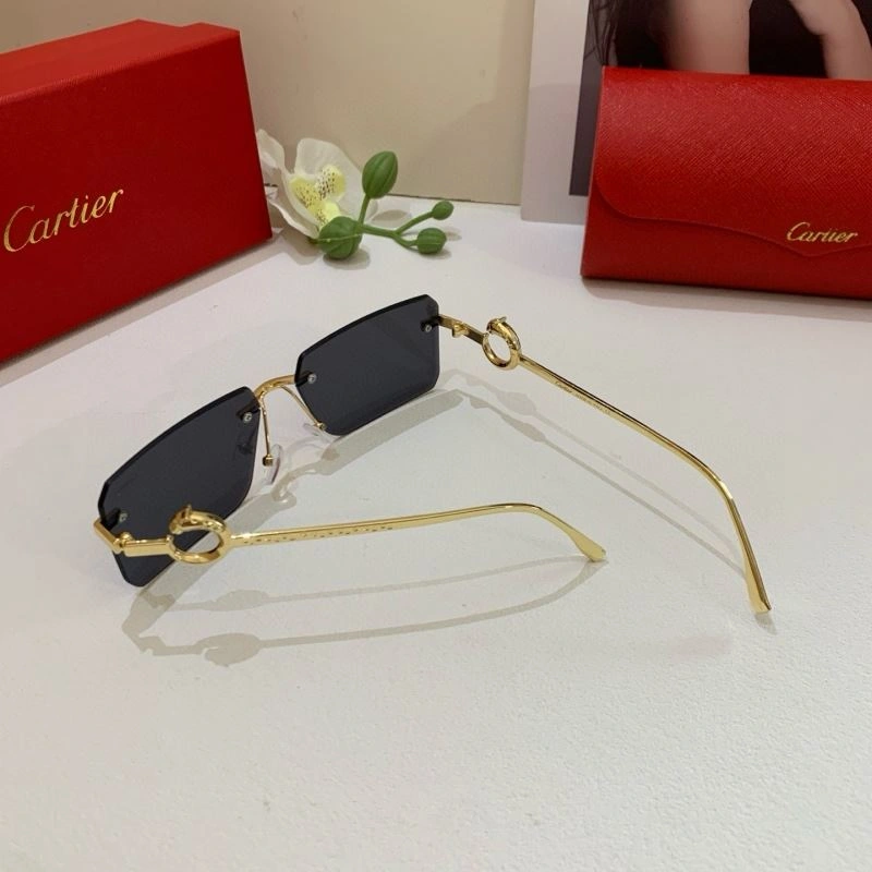 Perfect replica Cartier Sunglasses