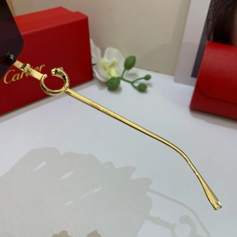 Perfect replica Cartier Sunglasses