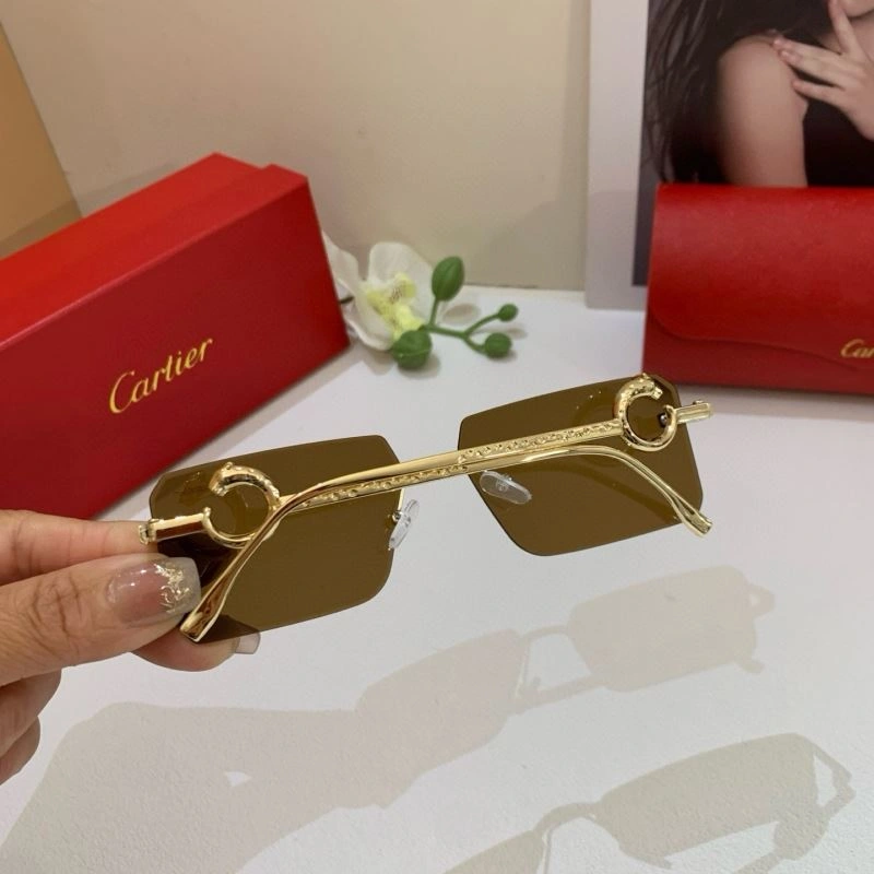 Brand-authenticated Cartier Sunglasses