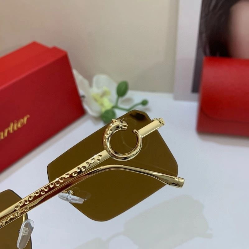 Brand-authenticated Cartier Sunglasses