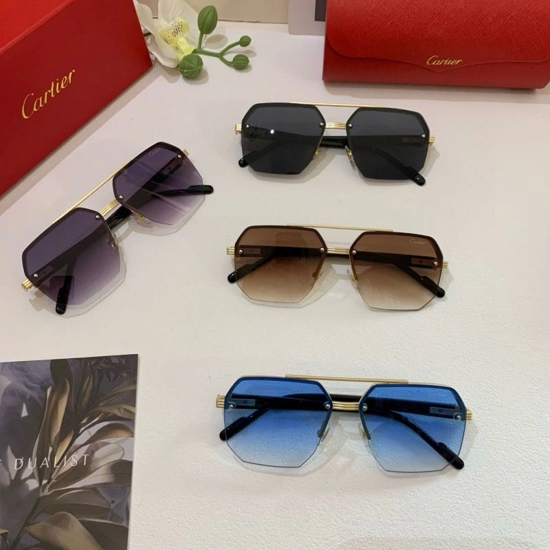 Genuine Cartier Sunglasses