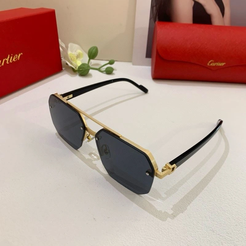 Top match Cartier Sunglasses
