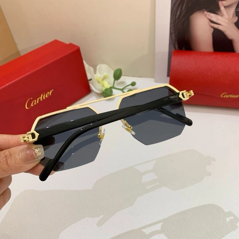 Top match Cartier Sunglasses
