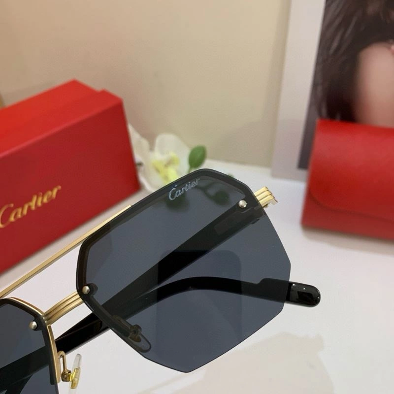 Top match Cartier Sunglasses