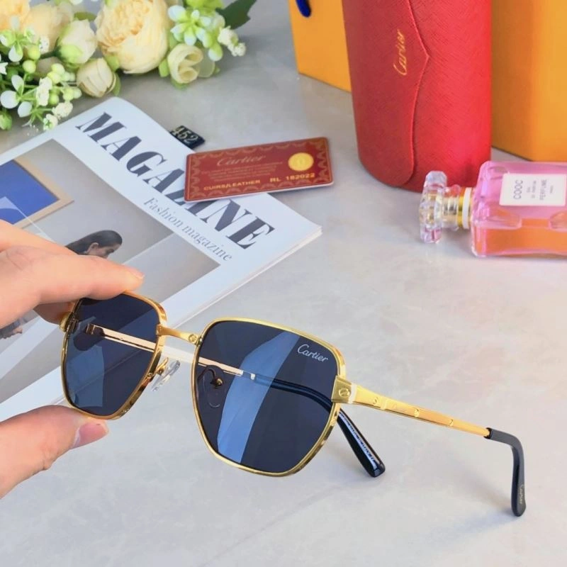 1:1 copy Cartier Sunglasses