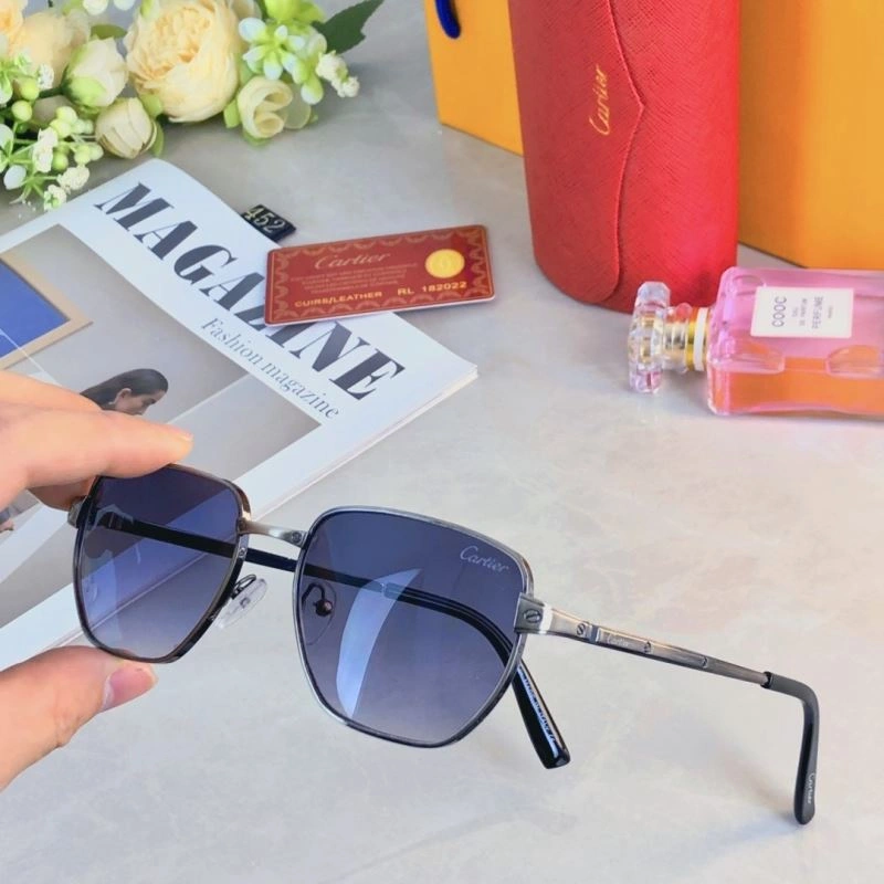 1:1 copy Cartier Sunglasses
