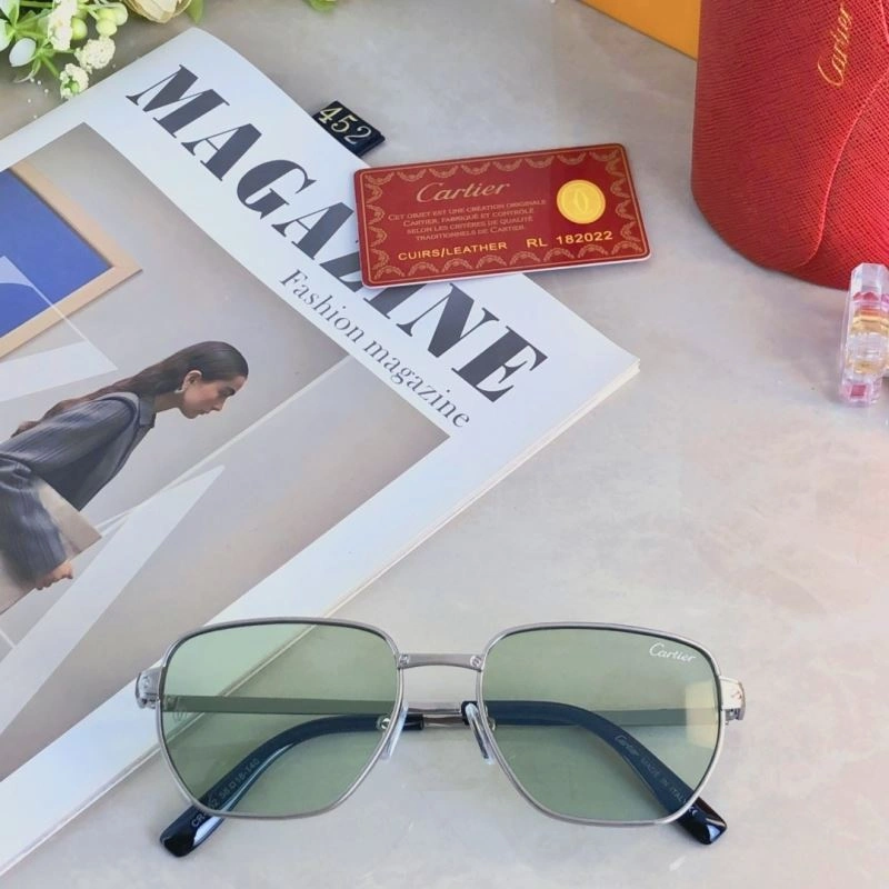 1:1 copy Cartier Sunglasses