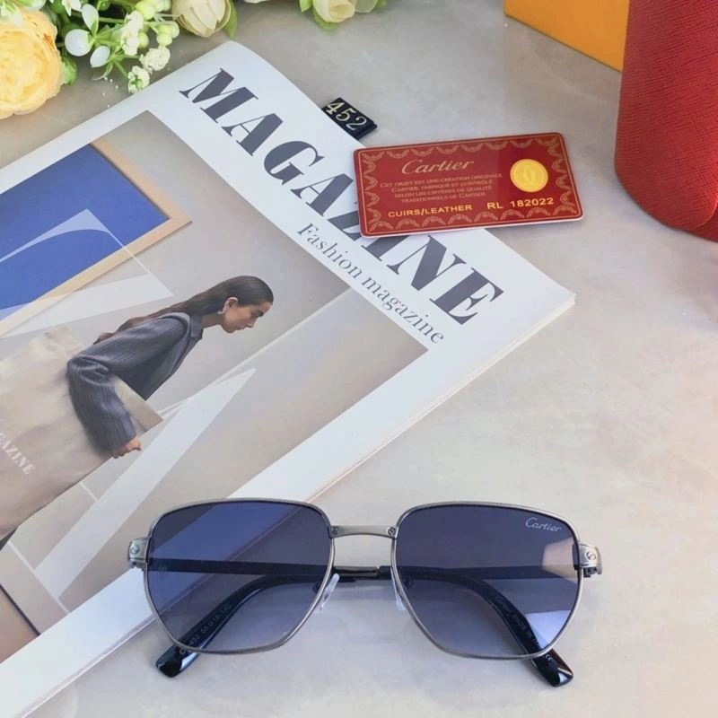 1:1 copy Cartier Sunglasses